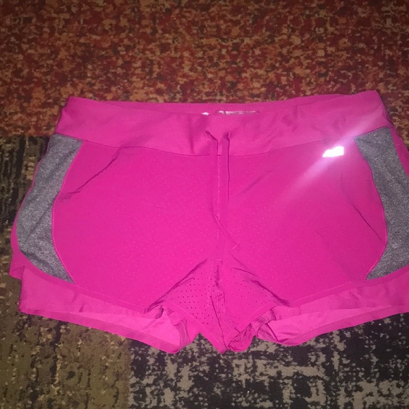 Avia | Shorts | Avia Athletic Shorts Pretty Bright Fuchsia Color | Poshmark